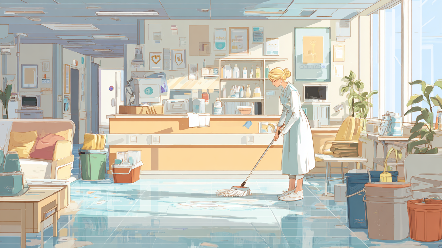 Le métier d'ASH : rôle et missions de l'agent hospitalier - Mon-ifsi.fr